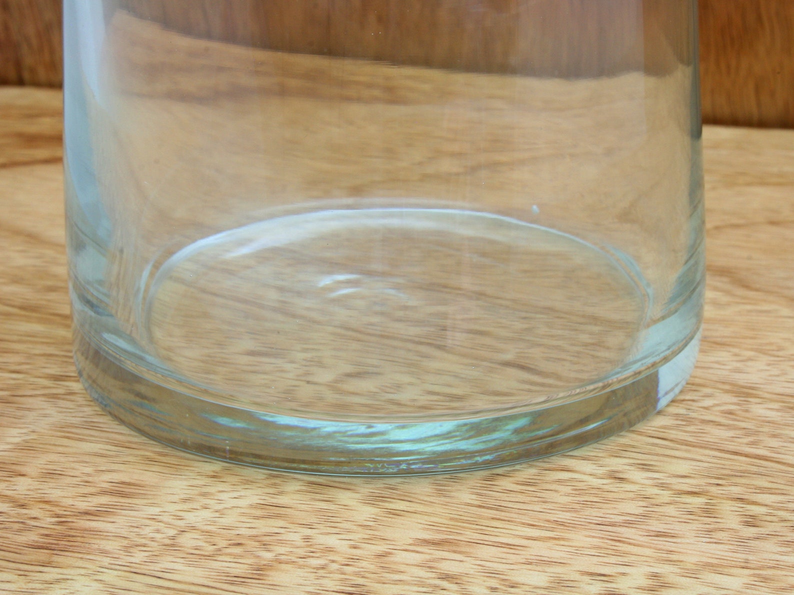 Beach Holiday Glass Carafe 1 Litre Wine or Water Decanter Ice Cream ...