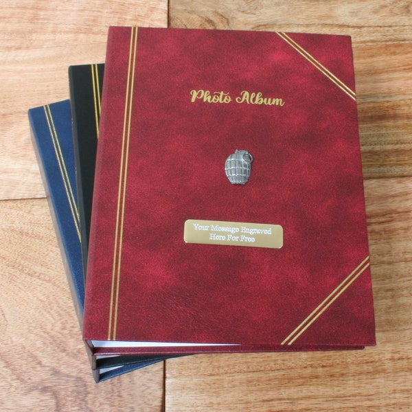 Military Photo Album - Etsy