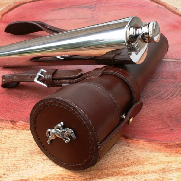 Hunting Flask - Etsy