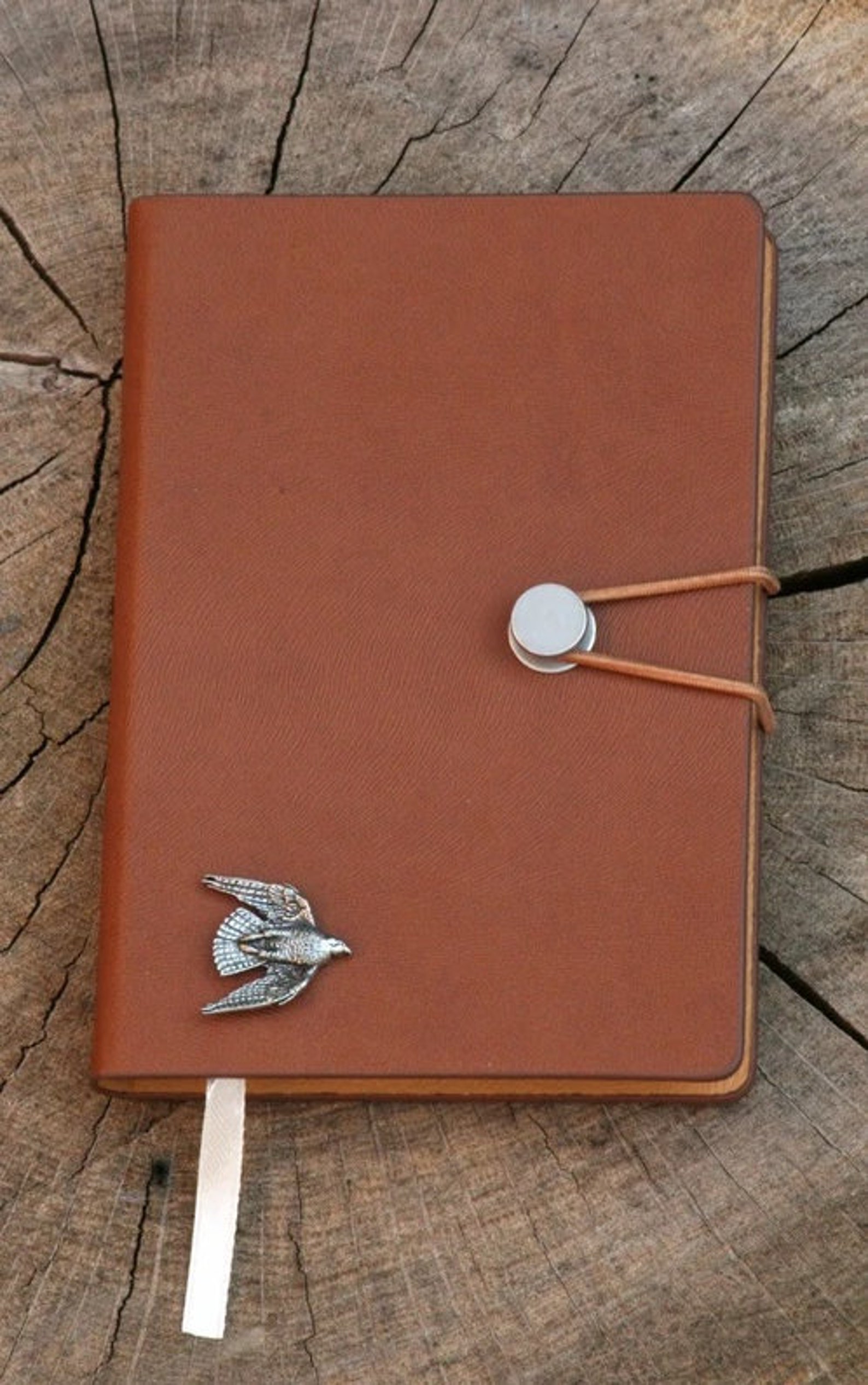 Stooping Falcon Pewter Design A 6 Notepad Pocket Size Notebook - Etsy