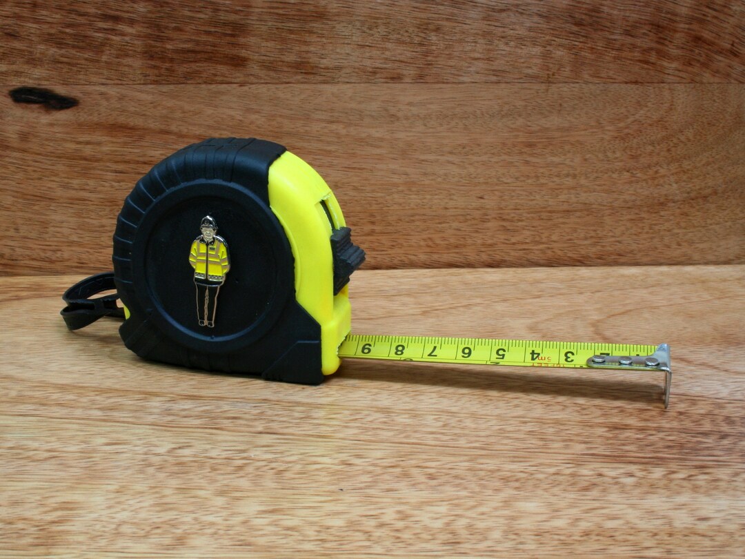 Law and Justice Tape Measure 5m X 19mm Metric & Imperial Home Garage ...