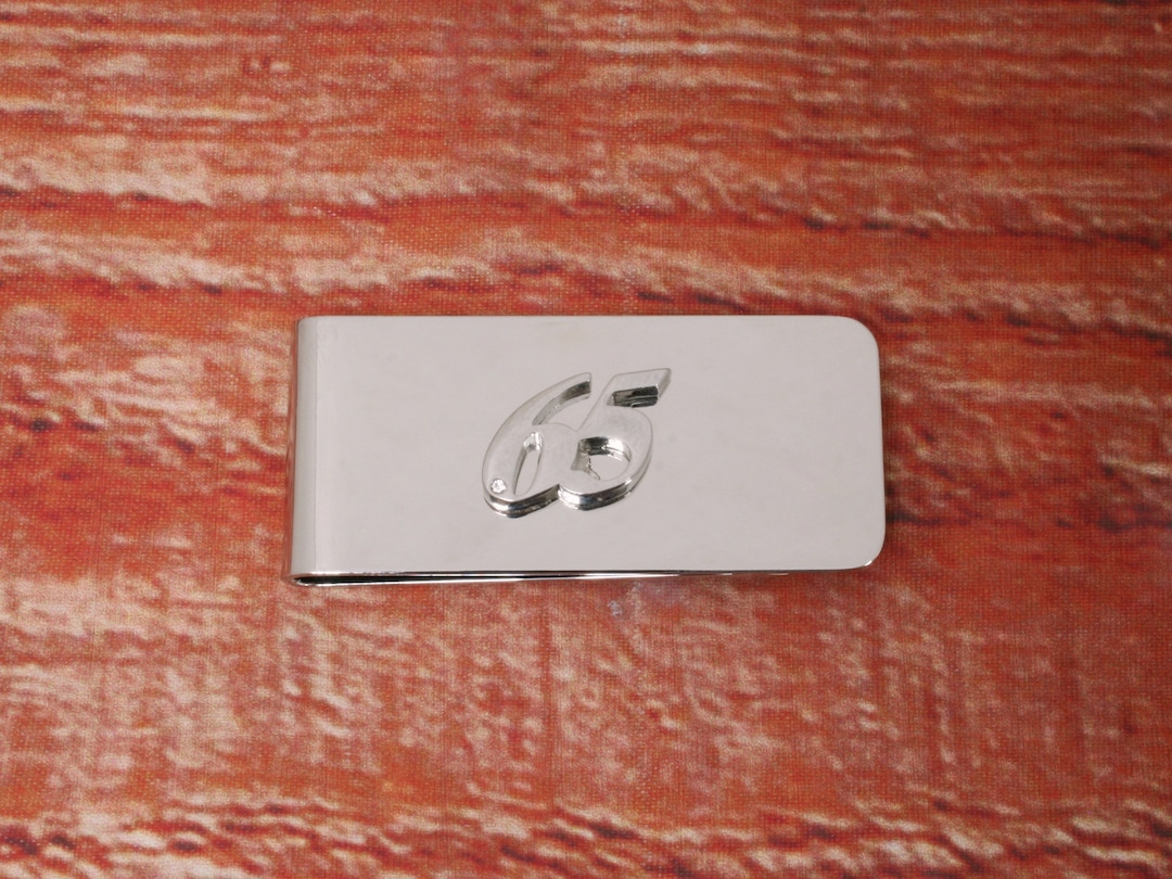 Birthday Ages Money Clip Metal Mens Free Engraved 18 21 50 65 Christmas ...