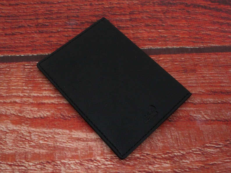 T-rex Whole Real Leather Passport Case RFID Black or Burgundy - Etsy