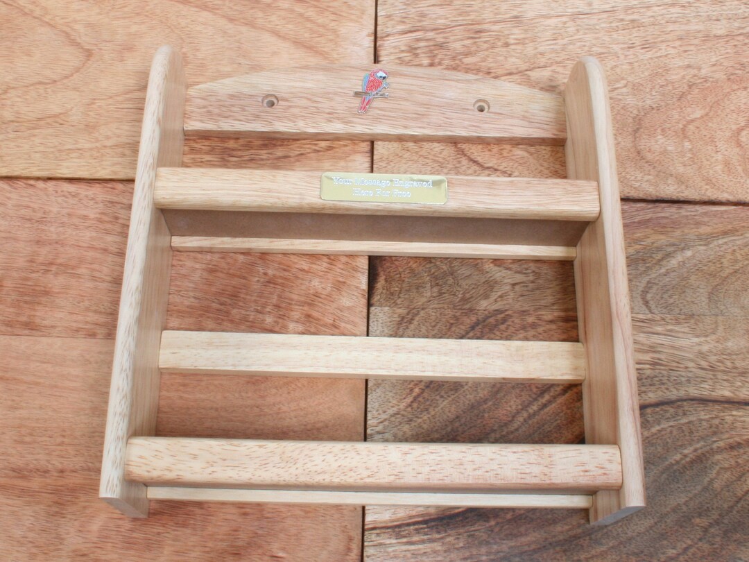 Pirates Spice Rack Herb Holder Wooden Storage Shelf Personalised Free ...
