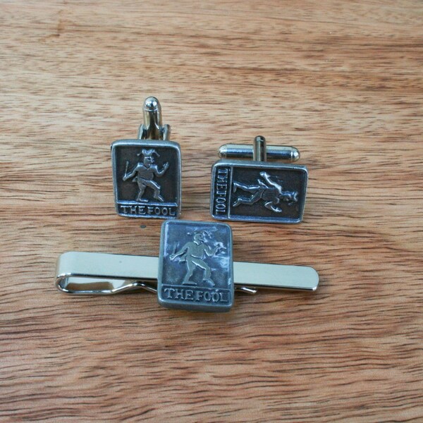 Card Cufflinks - Etsy