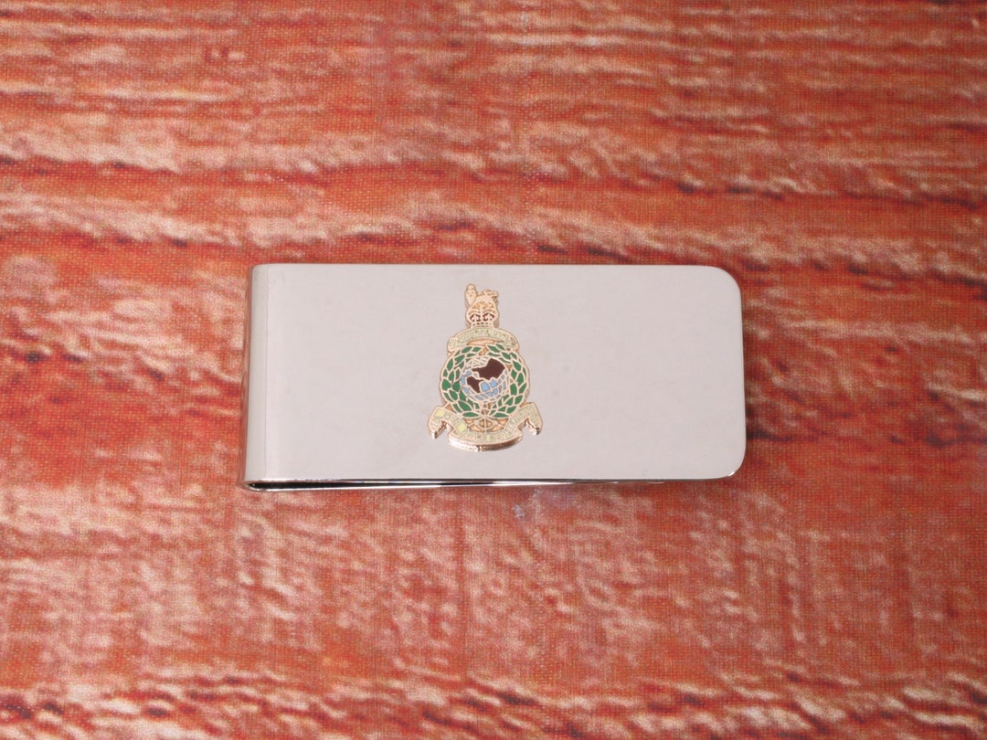 Marines Regiments Money Clip Metal Mens Free Engraved Military Birthday ...