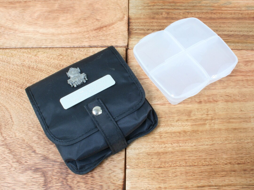 Trains and Railways Travel Compartment Box Storage Pill Box Soft Case ...