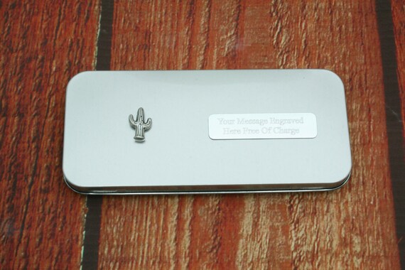 Spiky Cactus Geometry Set in Tin Compass Ruler Set Squares - Etsy