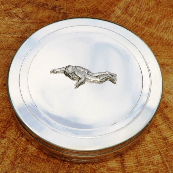 Pewter Jewelry Box - Etsy