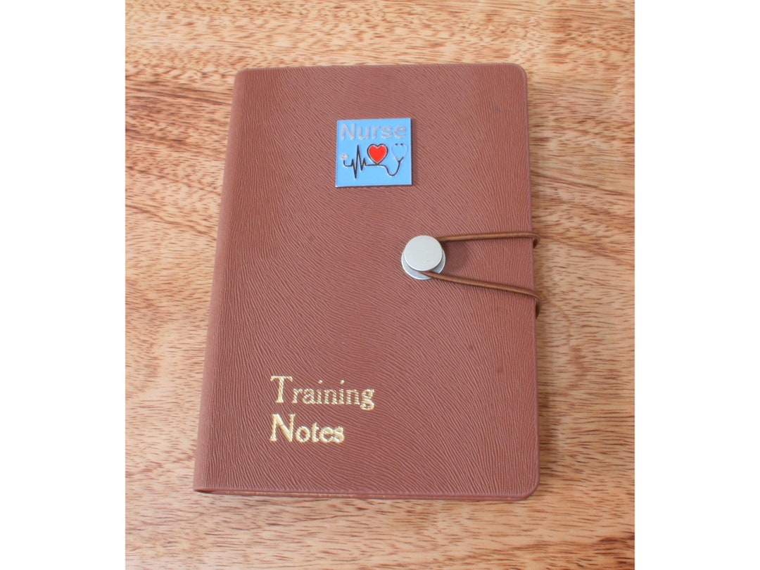 Nurses Training Notes Jotter Notebook Lined Notepad Student Exam Book ...