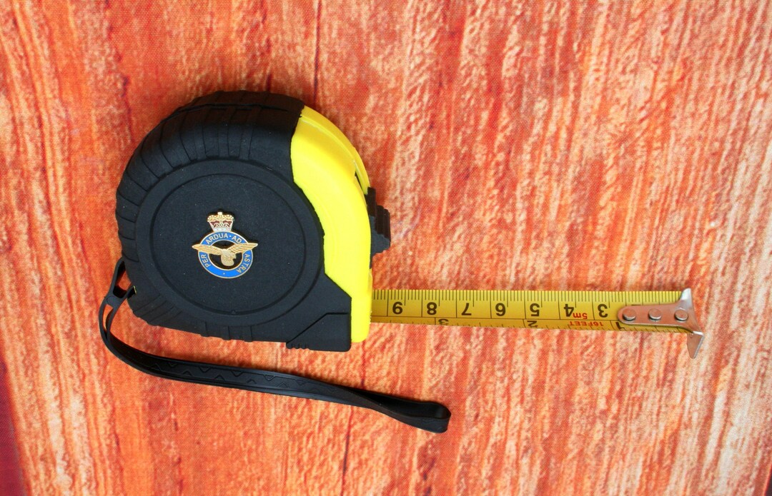 RAF Regiments Tape Measure 5m X 19mm Metric and Imperial Home Garage ...