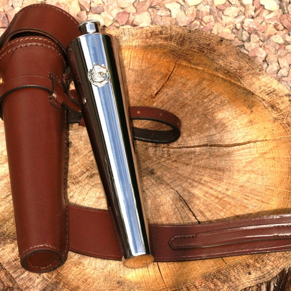 Hunting Flask - Etsy