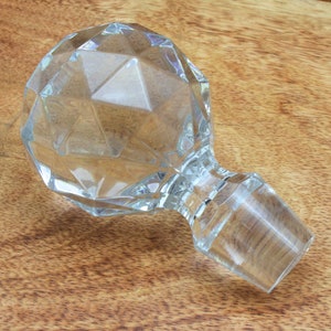 Viking Cut Glass Whiskey Decanter With Golf Ball or Square Style ...