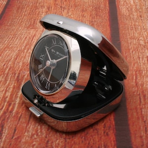 Wedding Guests Flip up Alarm Clock Portable Quartz Movement Best Man ...