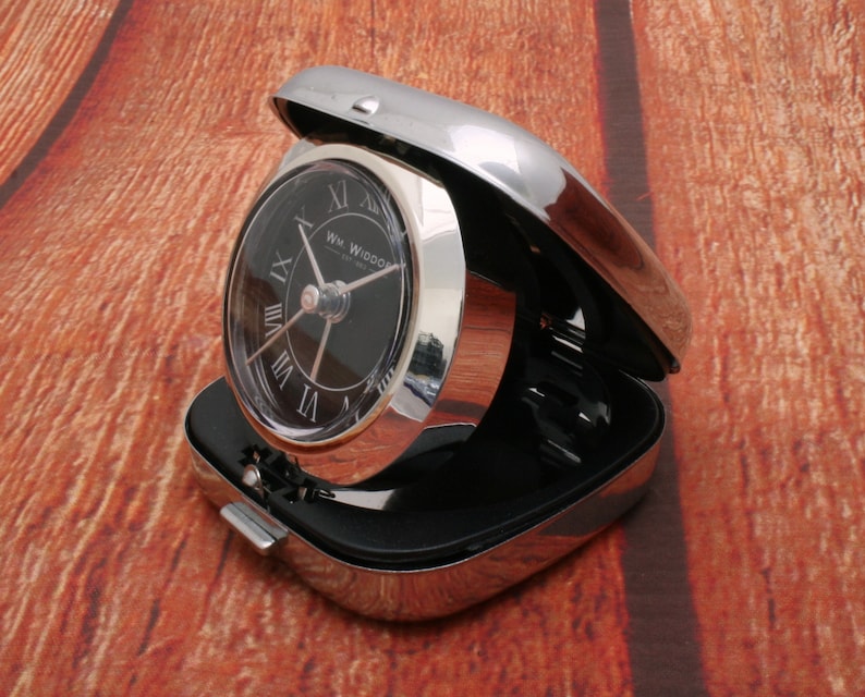 Airplanes Flip up Alarm Clock Portable Quartz Movement Aviation Jet ...