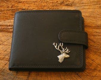 Leather Hunting Wallet - Etsy