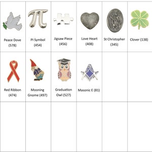 Famous Symbols Dominoes Wood With Brass Inlays in Wooden Presentation ...