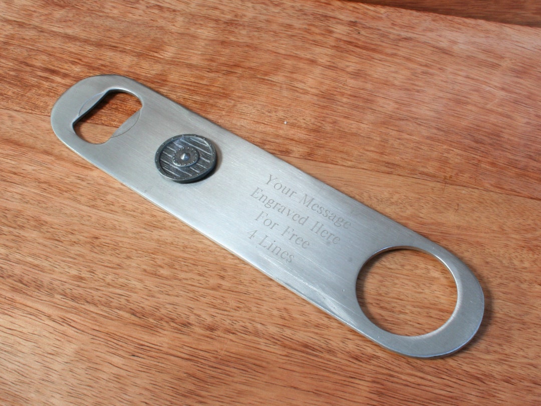Viking Bottle Opener Stainless Steel Bar Tool Waiters Friend ...