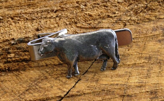 Beef Cow Tie Clip Tack Slide UK Handmade Farming Gift 030 - Etsy