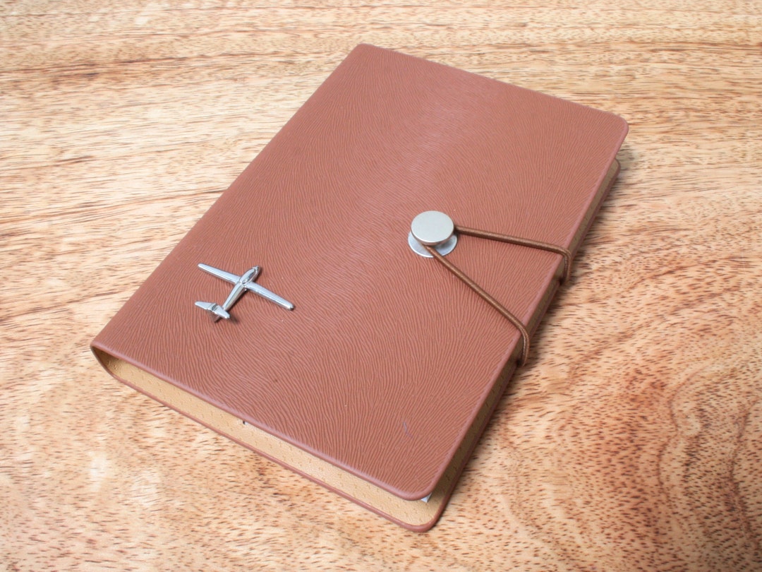 Glider Design A 6 Notepad Pocket Size Notebook Aviation Father's Day ...