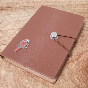 Pirates Notebook A6 Pocket Size Notepad Ship Cannon Skull Father's Day ...