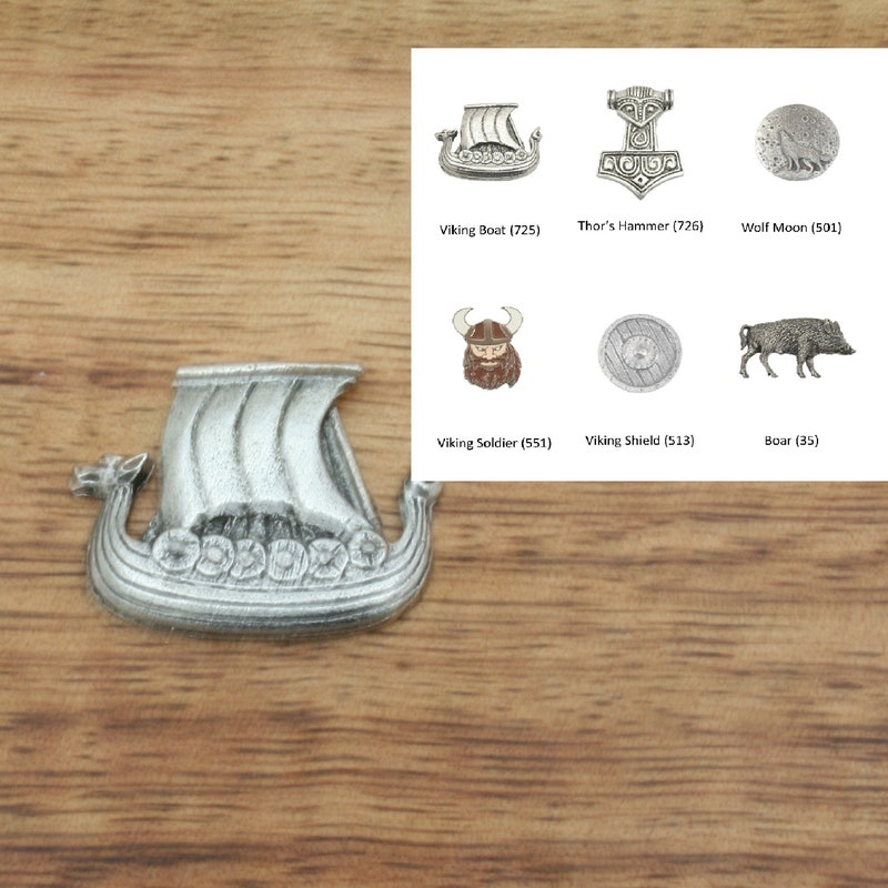 Viking Ship Pin - Etsy