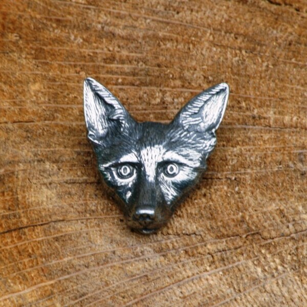 Fox Brooch - Etsy
