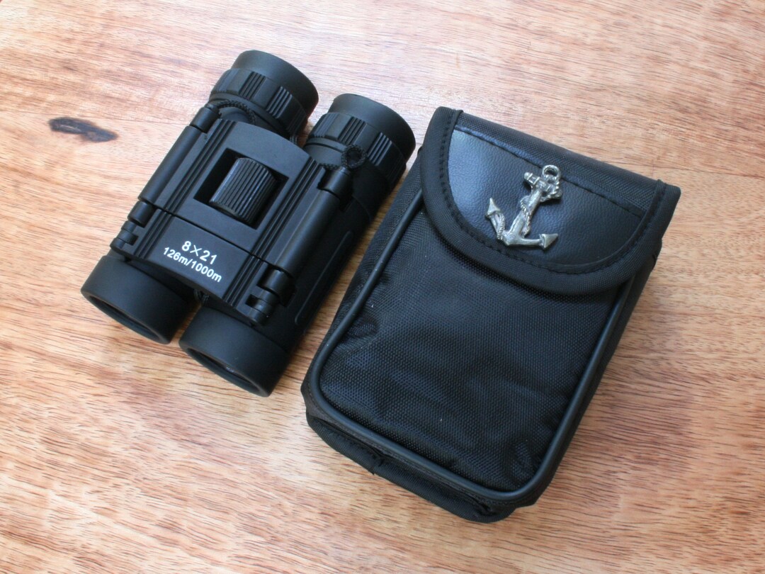 Pirates Binoculars 8 X 21 Compact Size Outdoors Bird Watching Ship ...