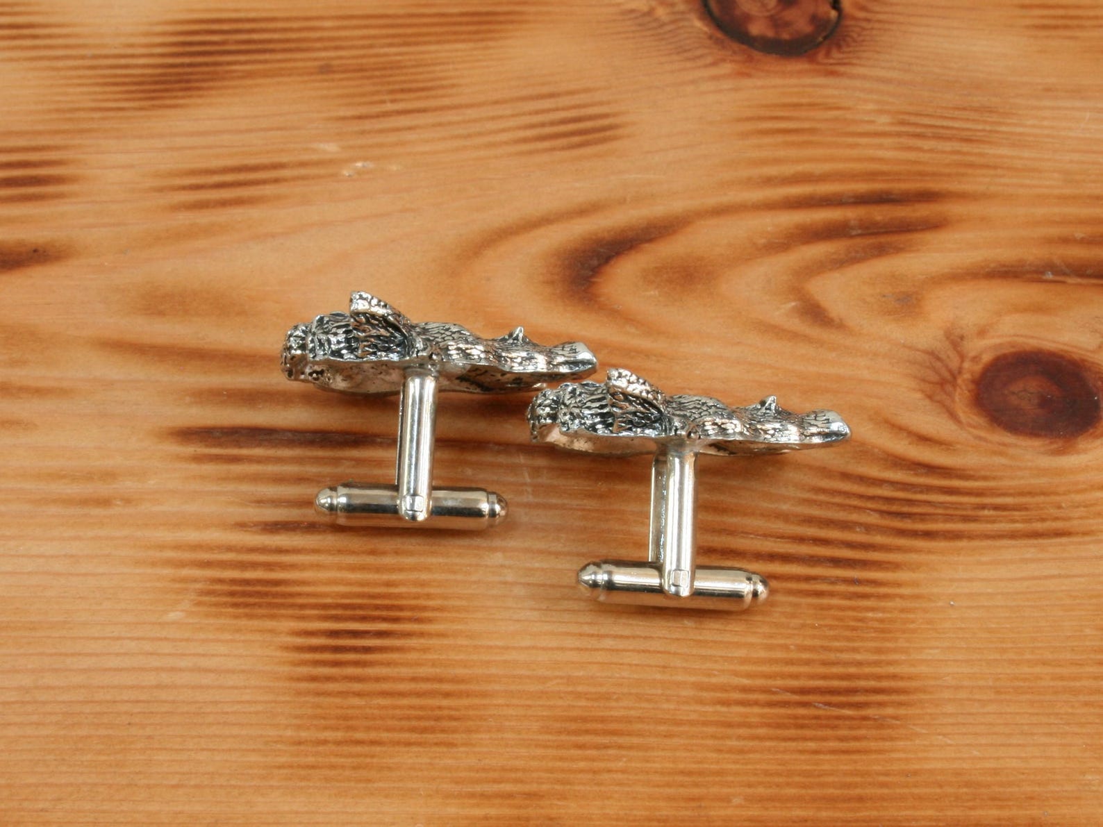 Wild Boar Hog Head Cufflinks Pewter UK Handmade Birthday Gift 034 Cu - Etsy