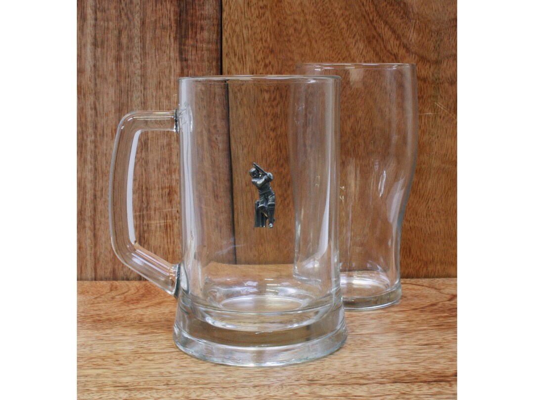 Australian Symbols Pint Glass Lager Glass Ale Glass Tankard or Tulip ...