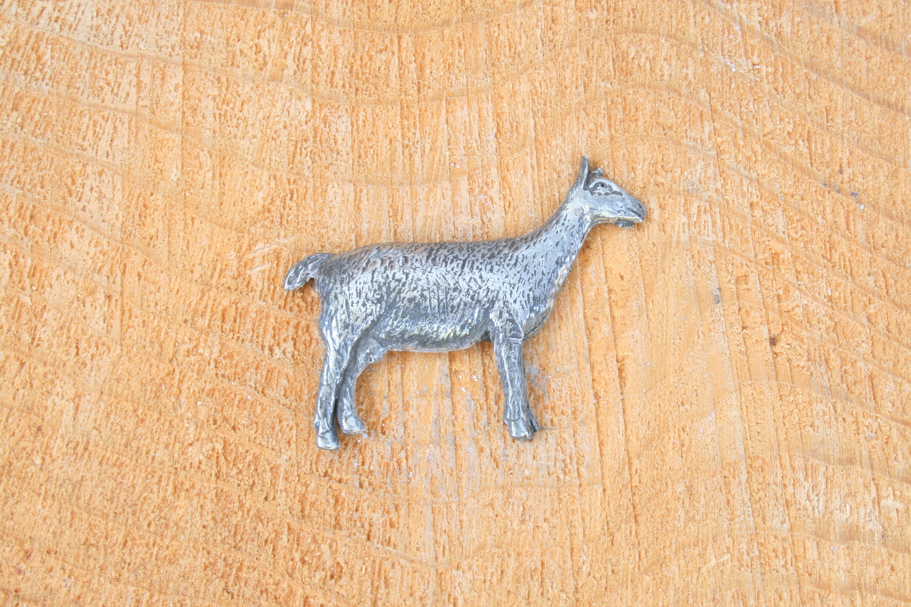 Goat English Pewter Pin Lapel Brooch Badge Mothers Day Gift - Etsy UK