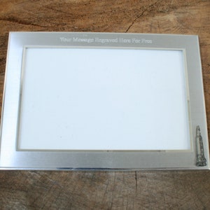 Space & Rockets Photo Frame Metal 6x4 L or P Free - Etsy