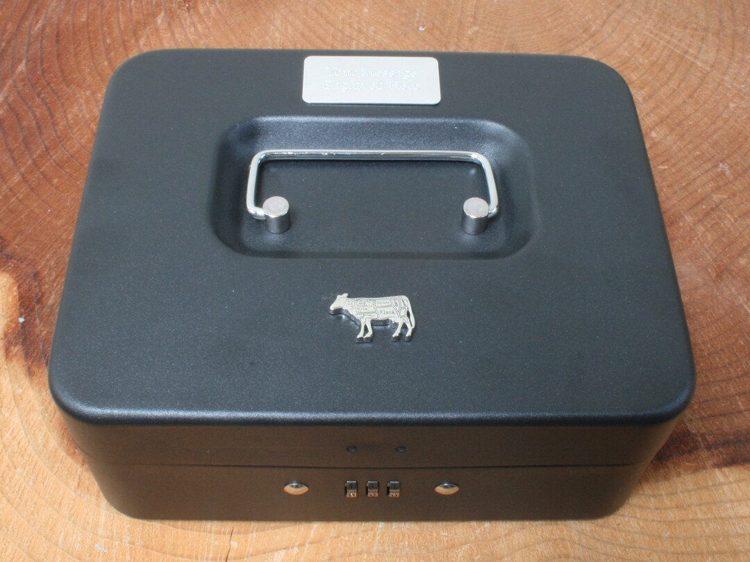 Butchers Animals Money Box Combination Cash Float Safe Removable Tray ...
