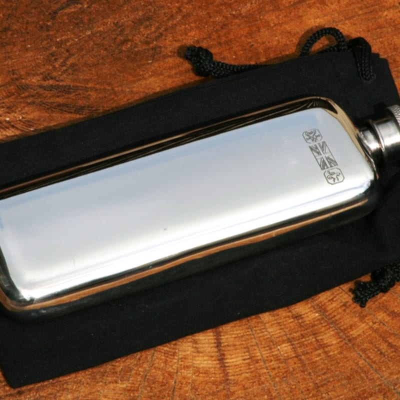 Personalised Boot Flask - Etsy