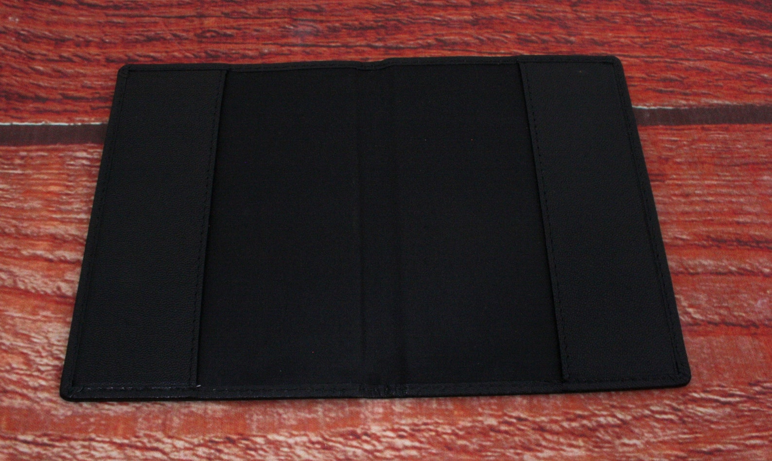 T-rex Whole Real Leather Passport Case RFID Black or Burgundy - Etsy