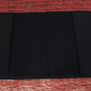 T-rex Whole Real Leather Passport Case RFID Black or Burgundy - Etsy