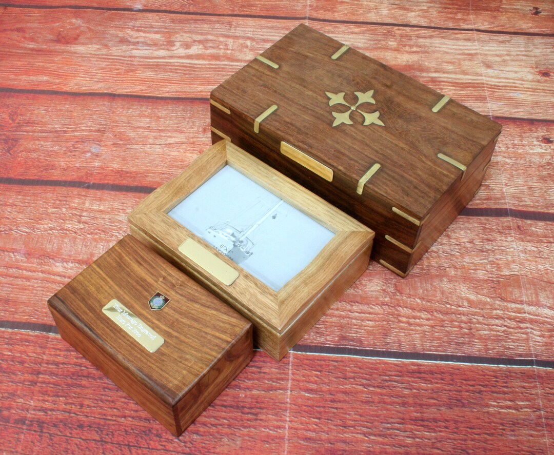 Royal Engineers Regiments Wooden Jewellery Memory Keepsake Boxes With ...