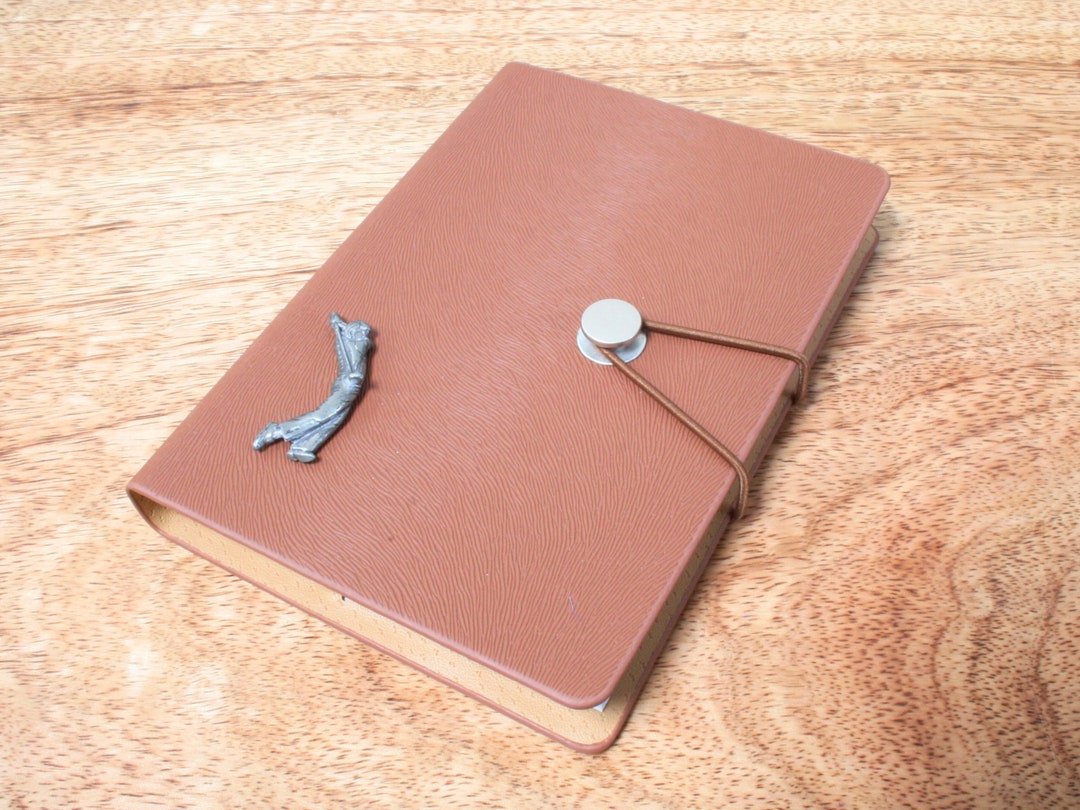 Golfer Design A6 Notebook Pocket Size Notepad Ideal Golf Father's Day ...