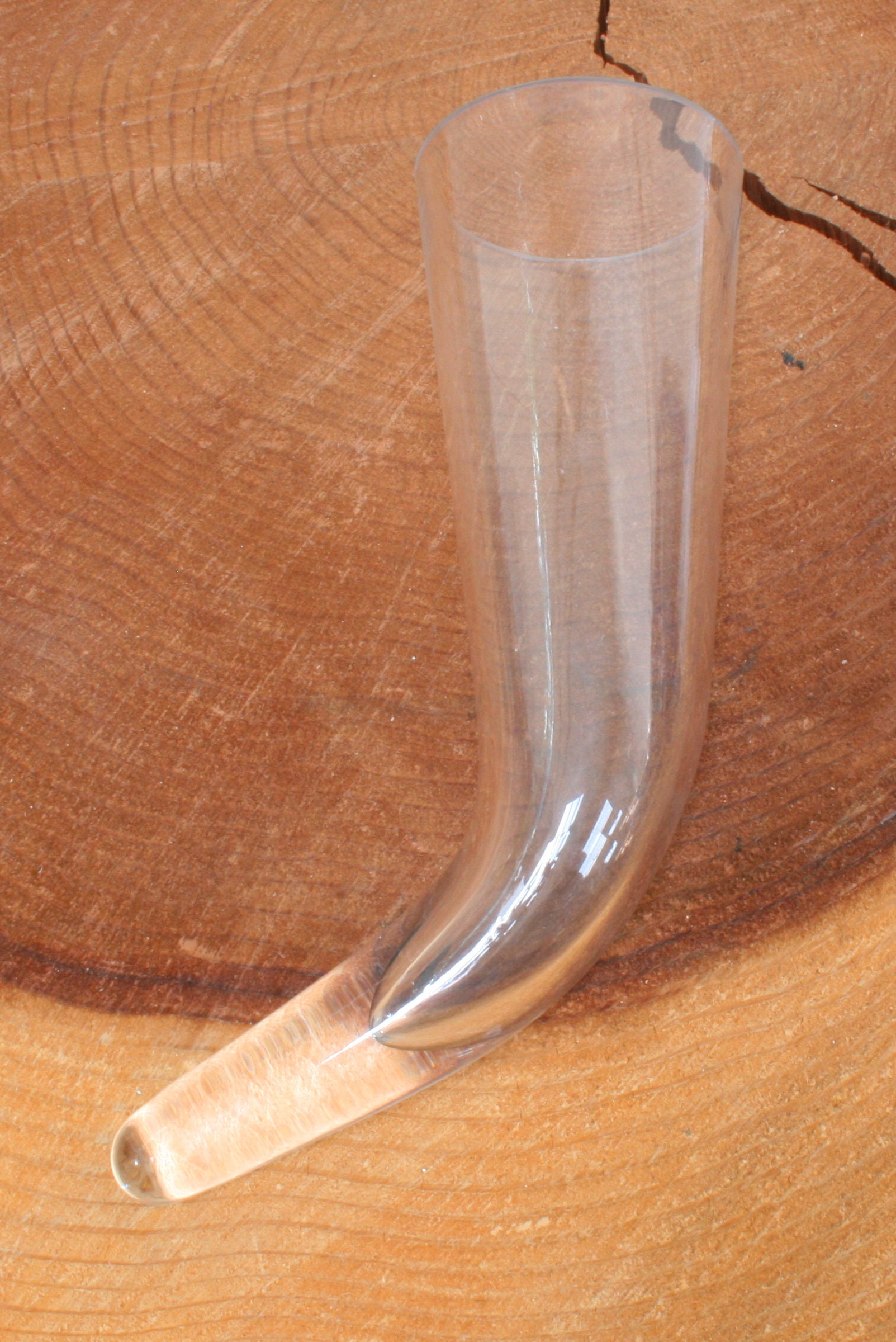 Home & Living Drink & Barware Fishing Reel Viking Horn Glass With ...