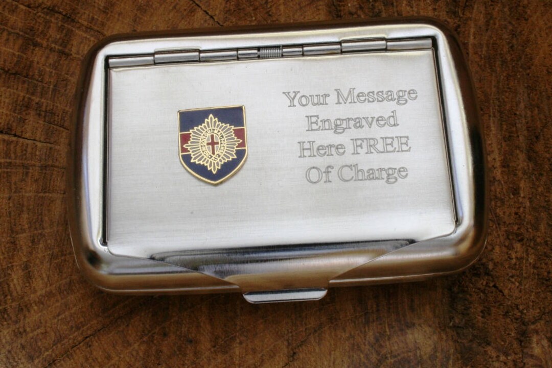 Coldstream Guards Shield Regiment Emblem Hand Rolling Tobacco Cigarette ...