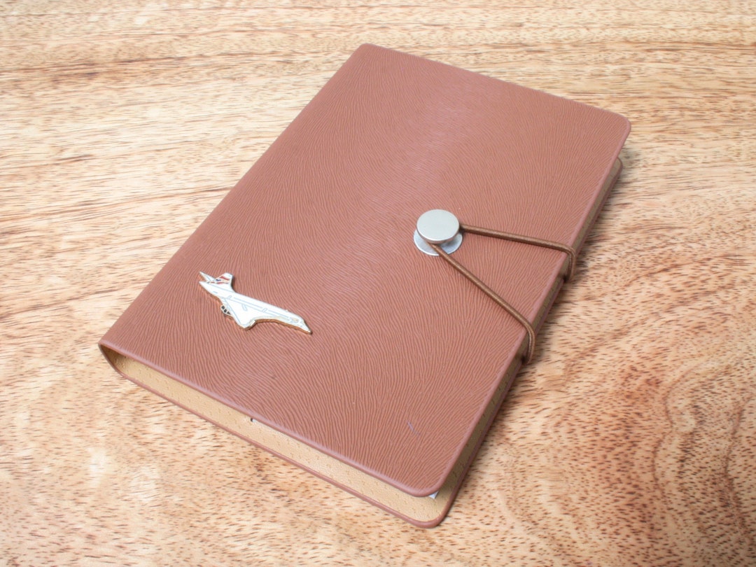 Concorde Pewter Design A 6 Notepad Pocket Size Notebook Ideal Planes ...