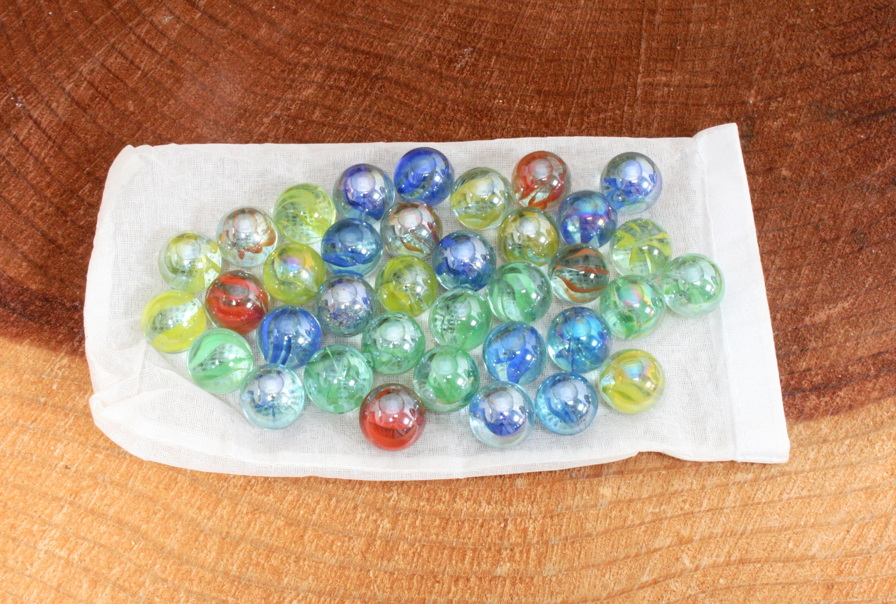 Hot Air Balloon Wooden Solitaire Set With Steel Balls Home Pub Gift ...