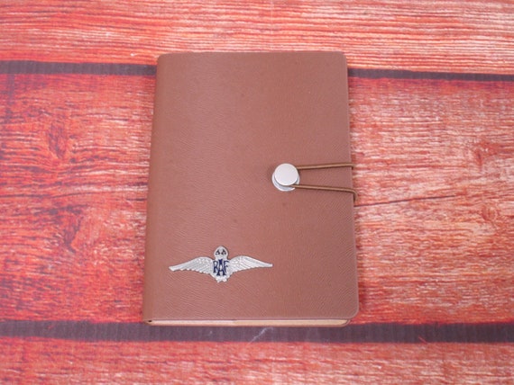 RAF Regiments Design Notebook A6 Pocket Size Notepad Military - Etsy