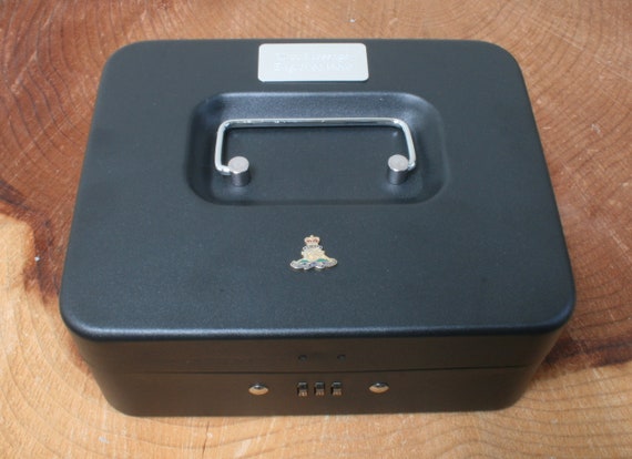 Artillery Regiments Money Box Combination Cash Float Safe - Etsy