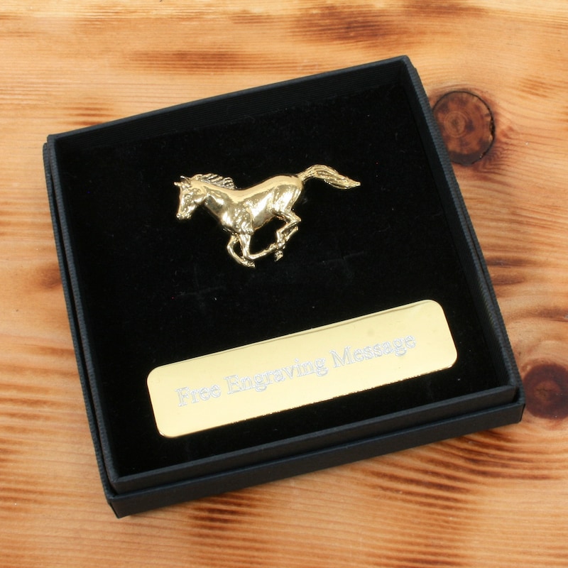 Horse Lapel Pin - Etsy