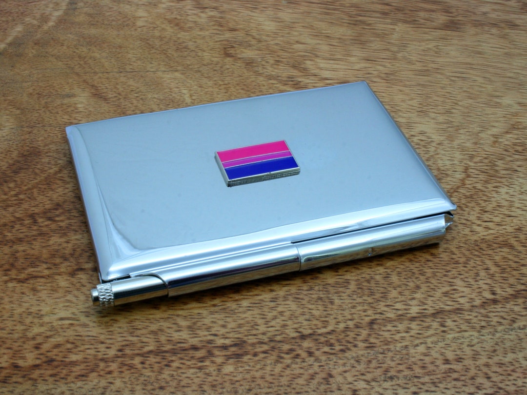 Pride Metal Notepad Memo Card Holder With Free Engraving LGBT BLM ...