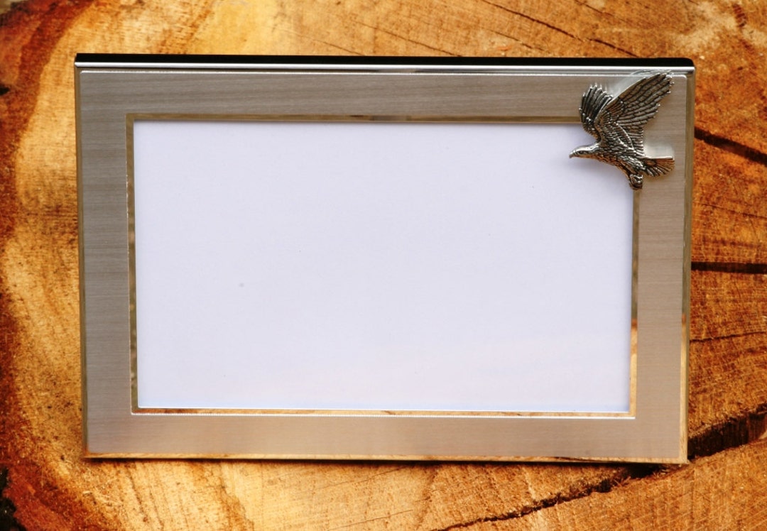 Eagle Photo Picture Frame Birthday Gift Landscape or Portrait 112 - Etsy