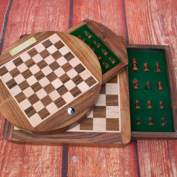 Christian Chess Set - Etsy