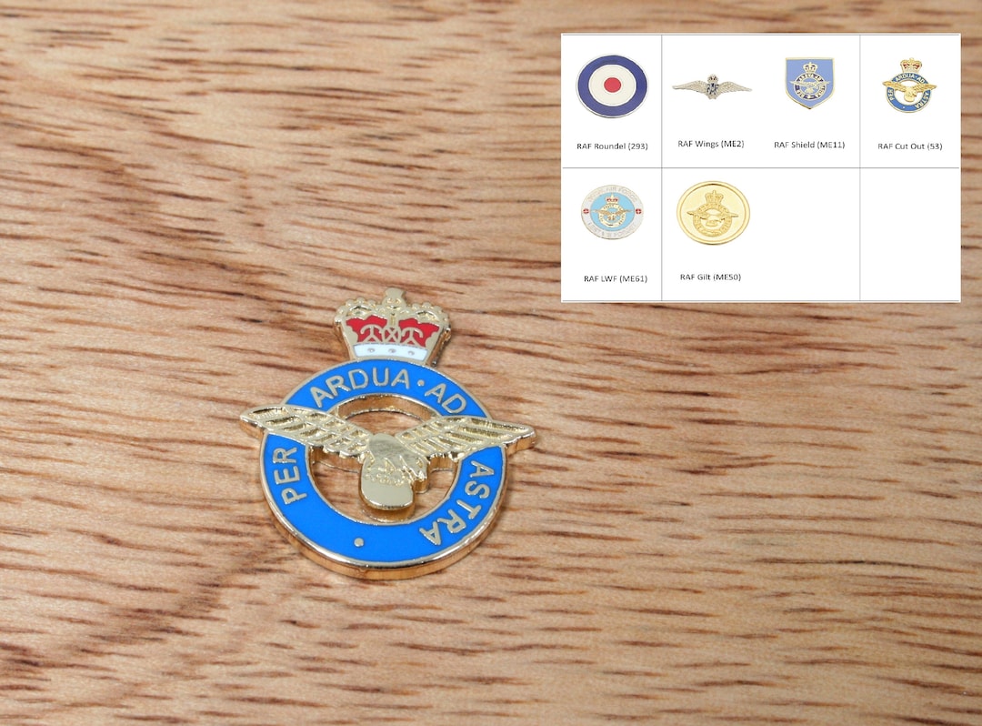 RAF Regiments Pin Lapel Brooch Badge or Fridge Magnet Military Gift Pm ...