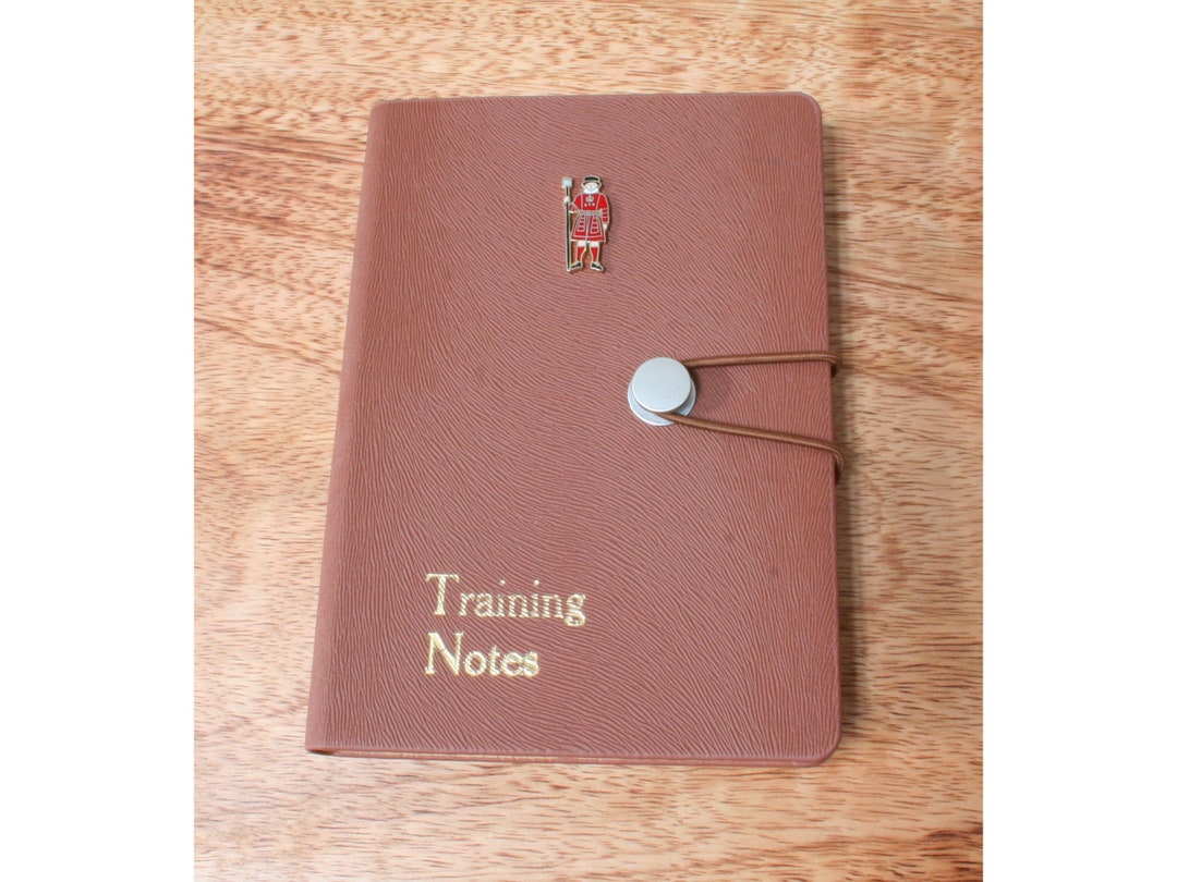 Beefeater Training Notes Jotter Notebook Lined Notepad Student Exam ...